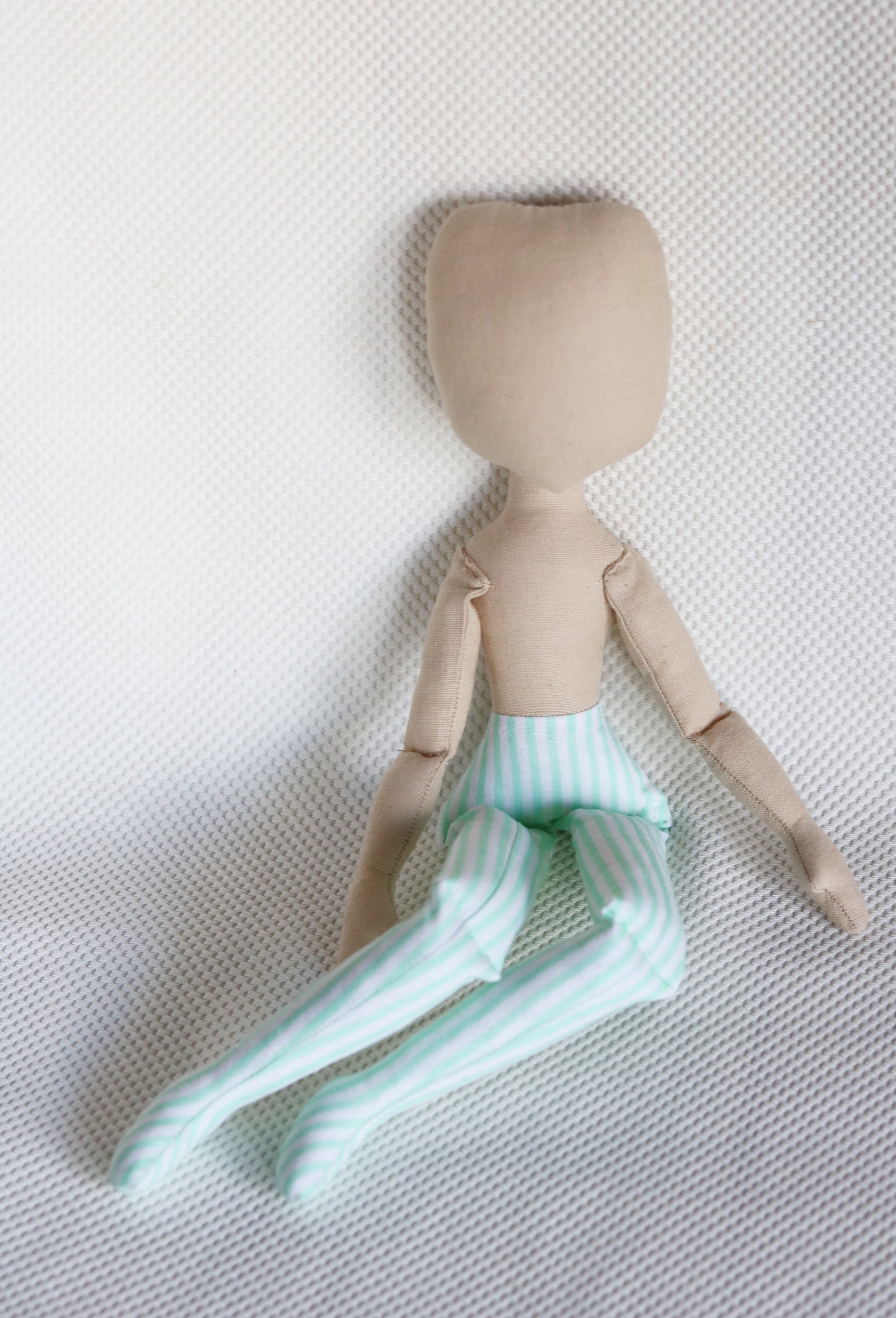 Doll Pattern and Tutorial PDF Pattern Soft Doll. DIY Cloth - Etsy