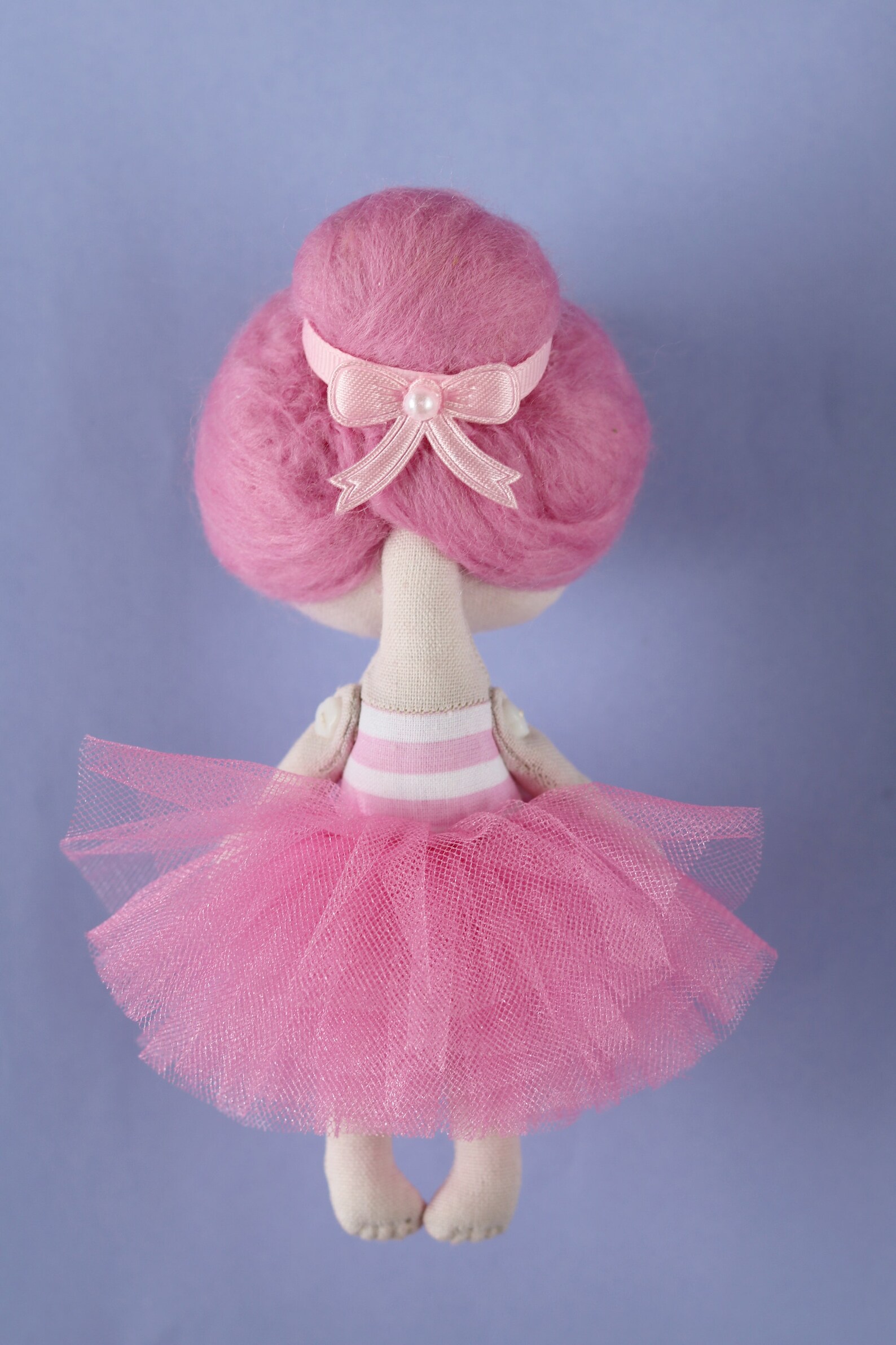 Miniature Handmade Doll Gift for Bridesmaids Tiny Doll | Etsy