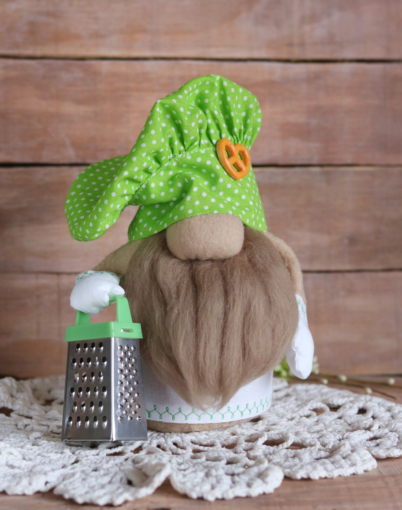 PDF Patterntutorial Chef Kitchen Gnome is 22 Cm/8.6in.diy - Etsy