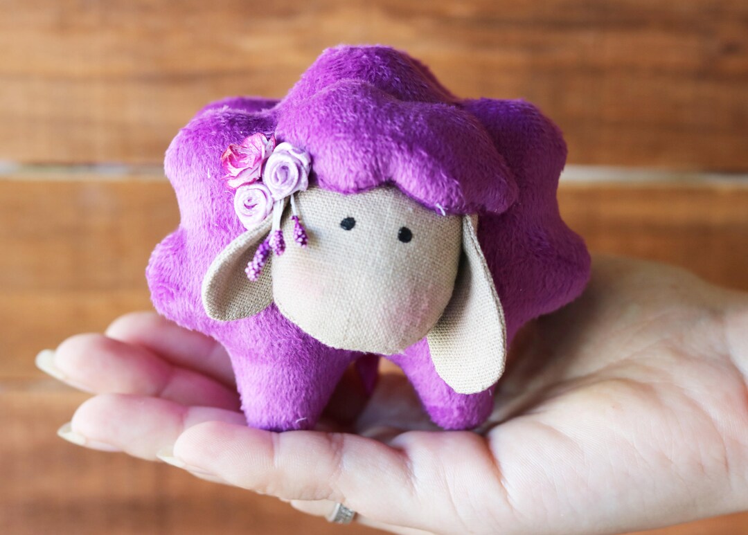 PDF Pattern Toy Sheep. Instructions Soft Toy. Tutorial on How to Make a ...