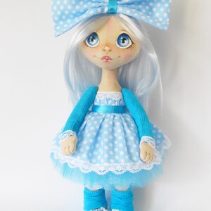 Body Doll 10 in Body Imagination Doll Bodies DIY Rag Doll Textile Doll ...