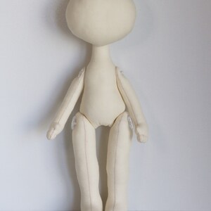 Body Doll 10 in Body Imagination Doll Bodies DIY Rag Doll Textile Doll ...