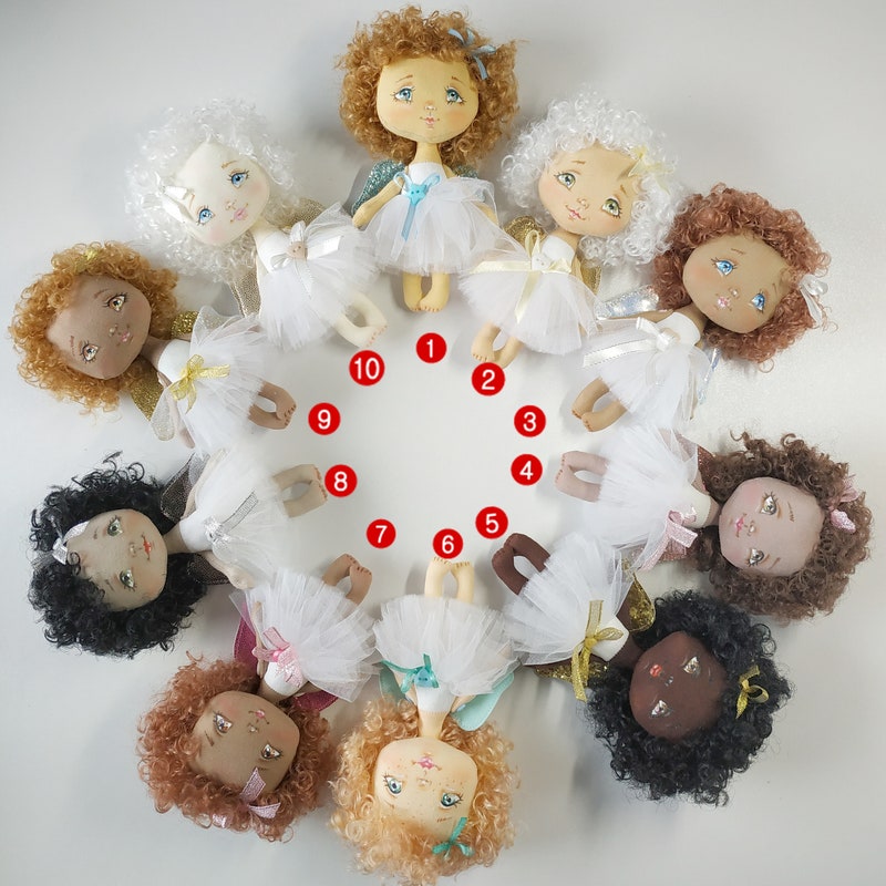 Handmade Angel Dolls - Etsy