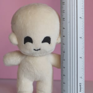 Human Doll Plush 11cm/4.3in PDF Sewing Pattern - Etsy