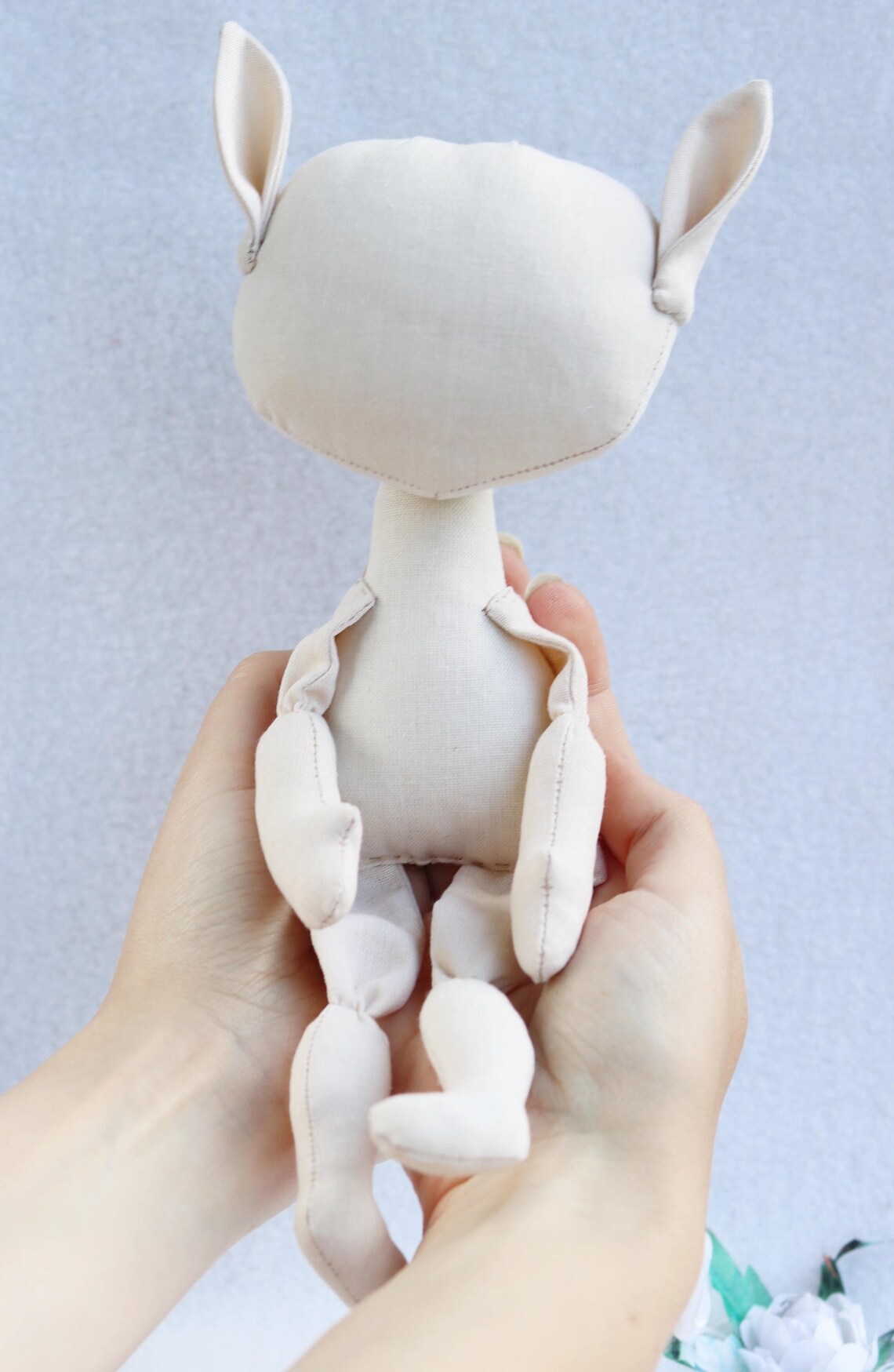 PDF tutorial Doll Elf body and dress. Pattern doll dress.PDF | Etsy