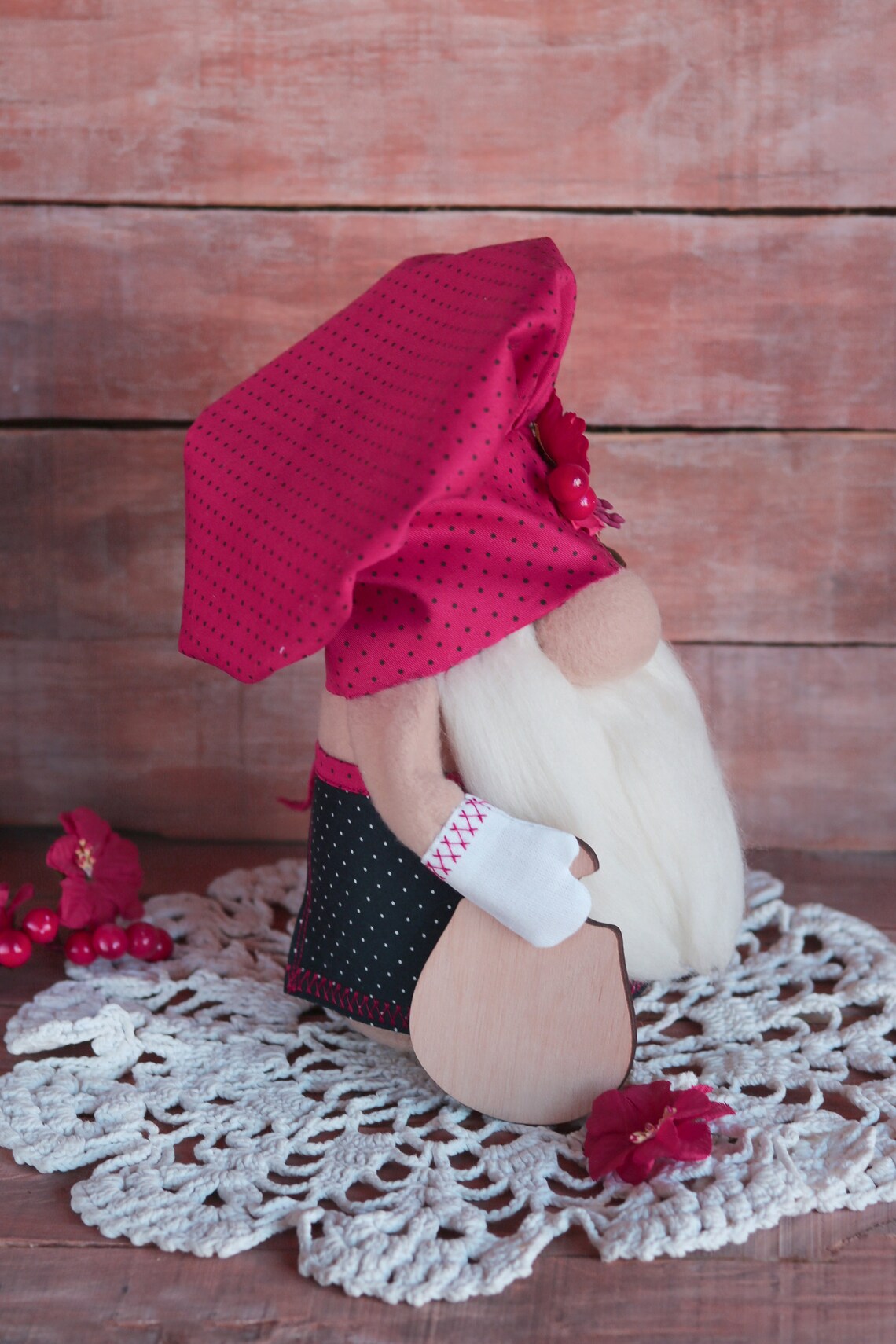 Chef Gnome Sewing Pattern: Kitchen DIY (PDF Pattern) - Etsy