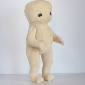 Human Doll Plush 24cm/9.4in PDF Sewing Pattern - Etsy