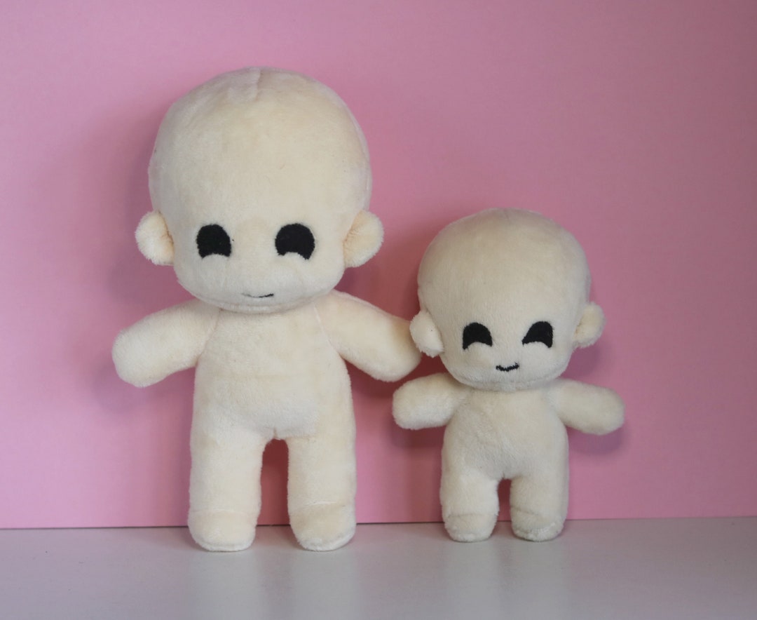 Plush Doll-wearing Cute Korean Style Plush Doll, Idol Plush Doll ...