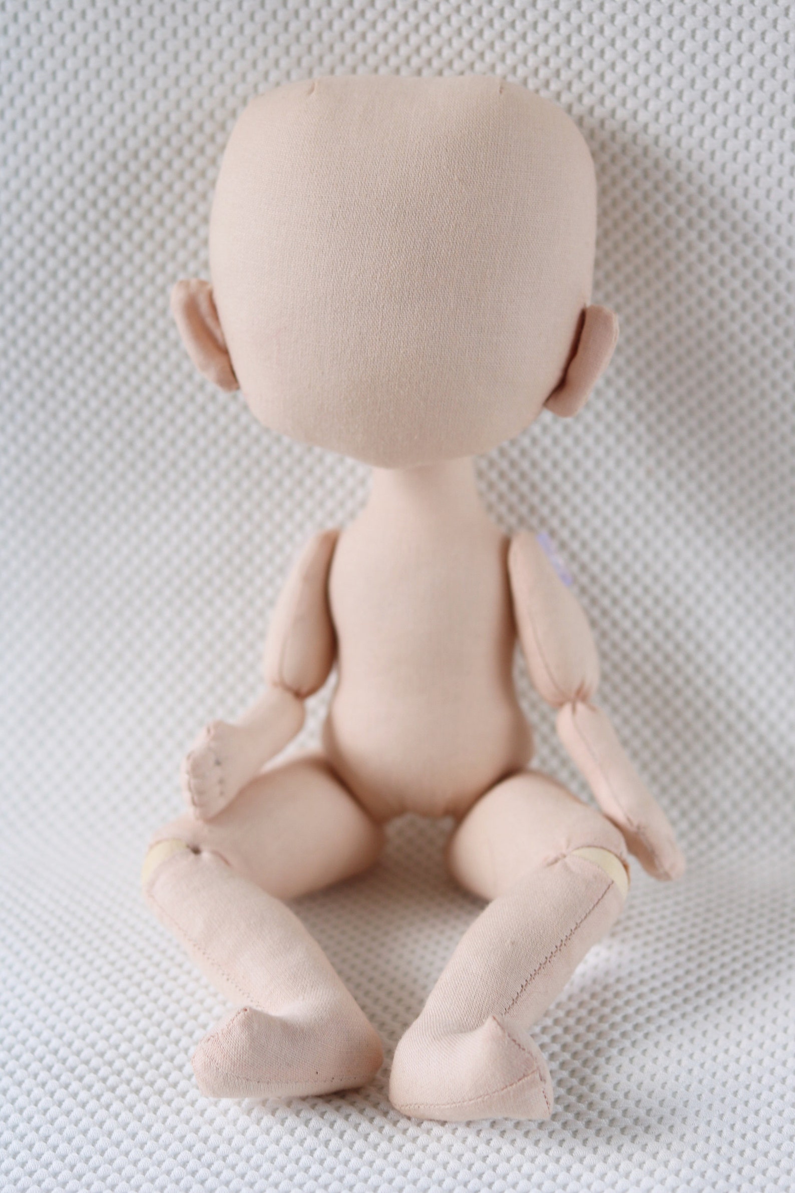 Cloth Doll Patterns PDF Tutorial and Pattern Doll Body Pattern - Etsy ...