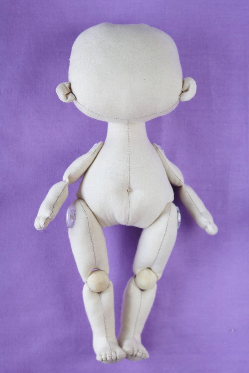 Cloth doll patterns PDF Tutorial and pattern doll Pattern for | Etsy