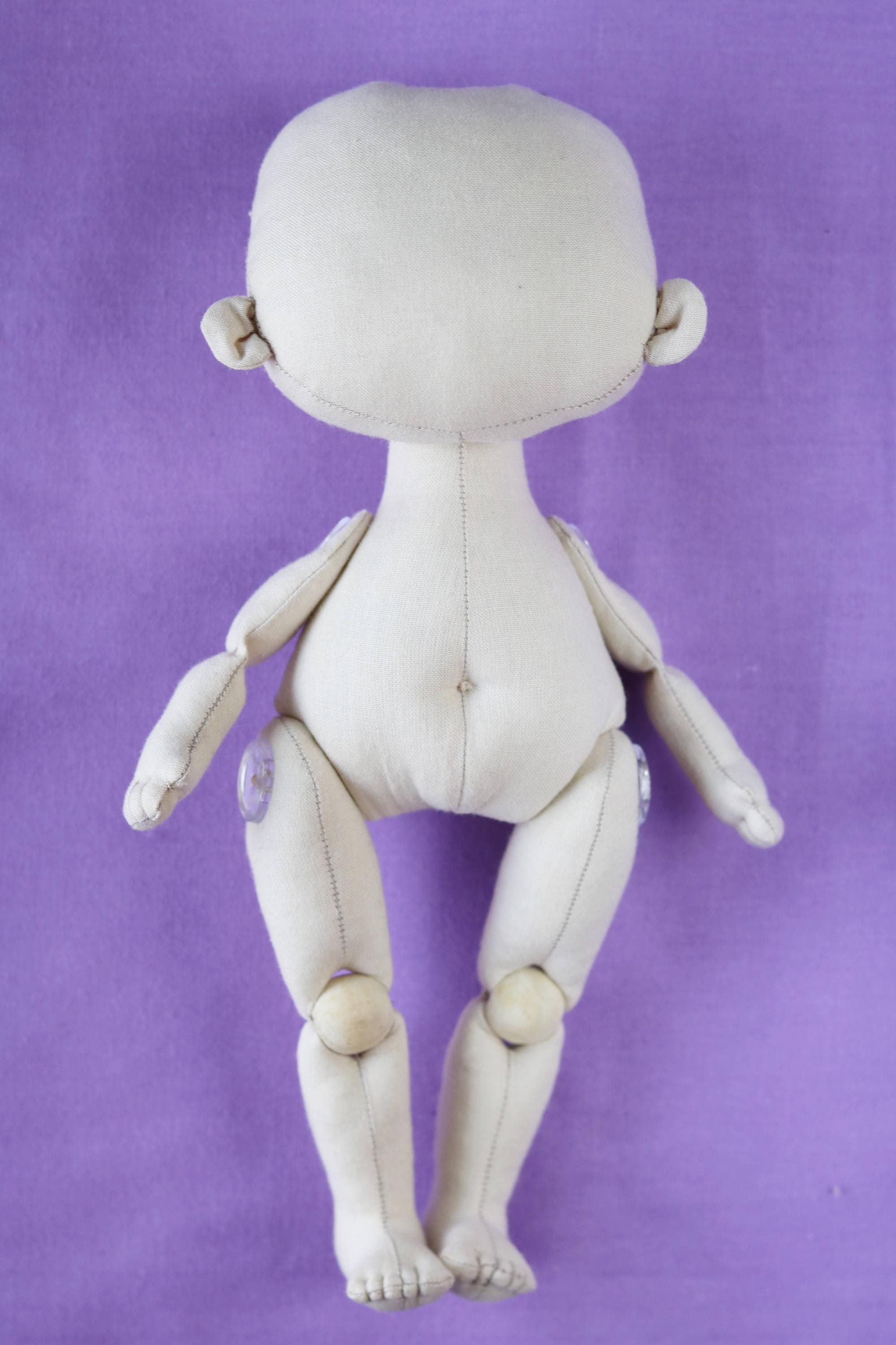 Cloth doll patterns PDF Tutorial and pattern doll Pattern for | Etsy