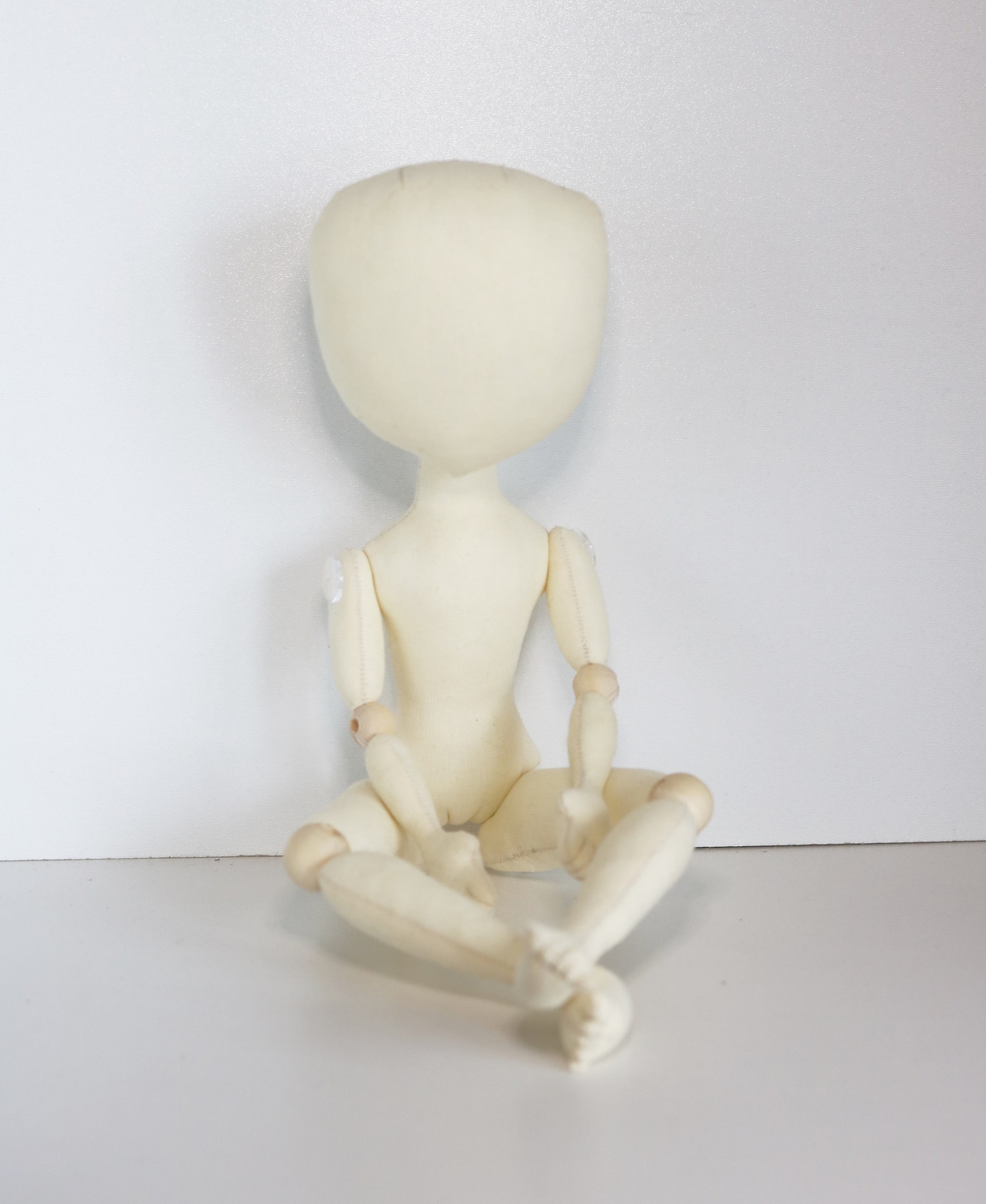 Cloth Doll Body 33cm/13in Blank Ball Jointed Doll Doll Making - Etsy