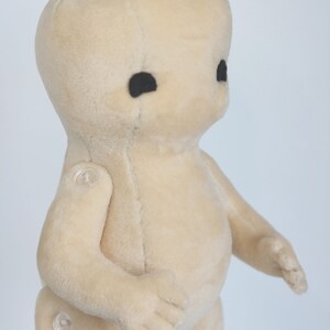 Human Doll Plush 24cm/9.4in PDF Sewing Pattern - Etsy
