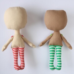 Blank Textile Mini Doll - Etsy