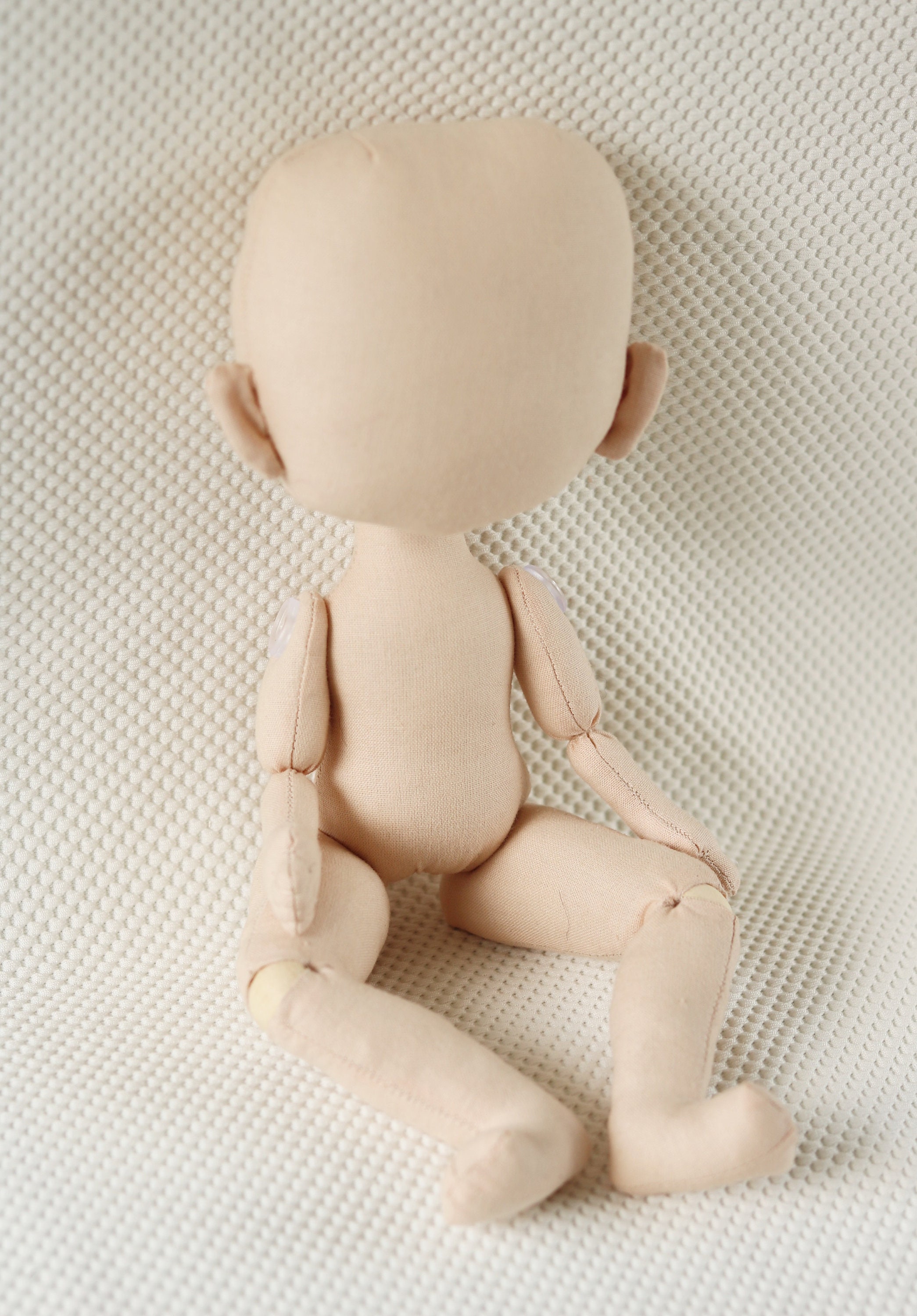 Cloth Doll Patterns PDF Tutorial and Pattern Doll Body Pattern - Etsy ...