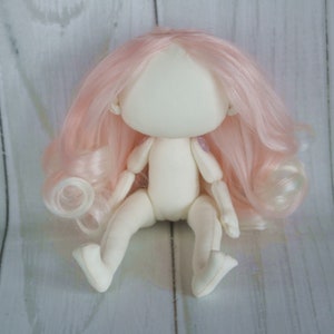 Doll Blank 23 Cm/9in+ Hairdress Rag Doll Body Fabric Doll Without ...