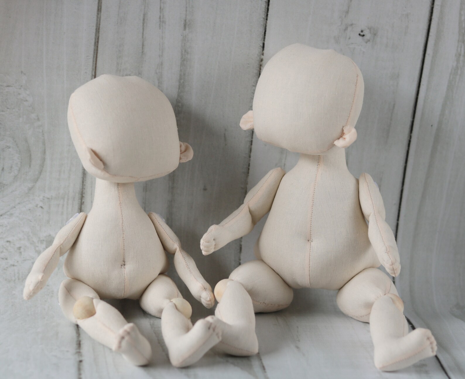 Blank Dolls Starting Doll for a Beginner Master Fabric Doll Supply ...