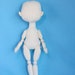 Cloth Doll Pattern & Tutorial: Posable Doll Body (PDF) - Etsy