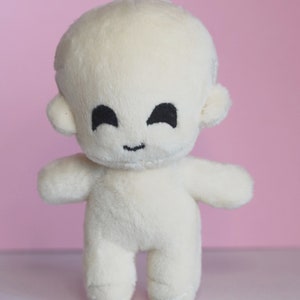 Human Doll Plush 11cm/4.3in PDF Sewing Pattern - Etsy