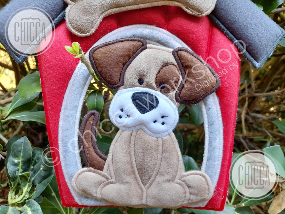 ITH Pet Friends - Machine Embroidery Design With Tutorial - Etsy