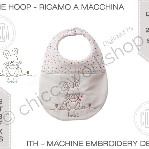 Bib Embroidery - Etsy