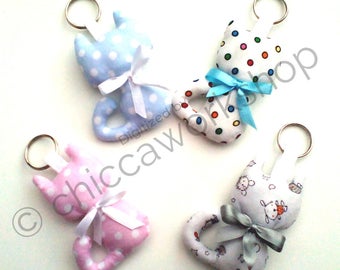 ITH Cat Key Ring Machine Embroidery DIGITAL DOWNLOAD | Etsy