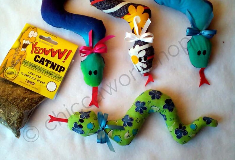 ITH Catnip Snakes - Machine Embroidery - Digital Download - Etsy