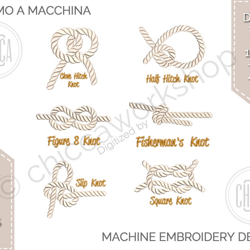 Nautical Rope Knot - Etsy