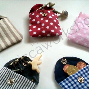 ITH Coin Holder Machine Embroidery Digital Download With Tutorial - Etsy