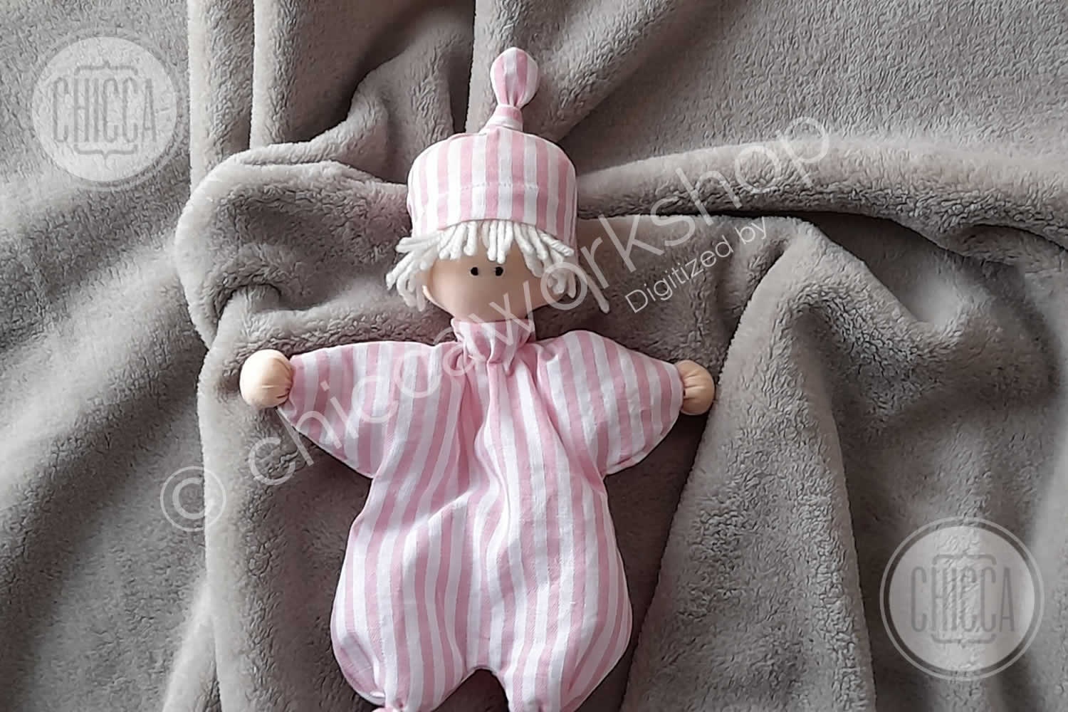 ITH - Cuddle Baby - Machine Embroidery With Tutorial - Etsy