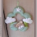ITH Bear Garland Machine Embroidery Design With Tutorial - Etsy