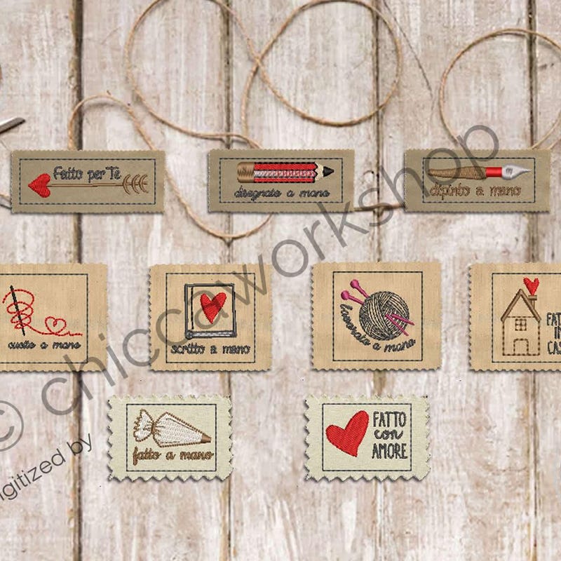 Sewing Machine Label - Etsy