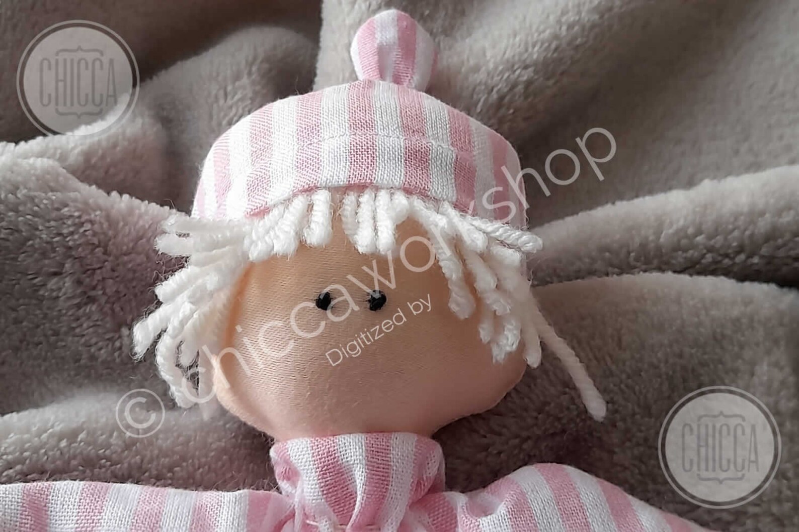 ITH - Cuddle Baby - Machine Embroidery With Tutorial - Etsy