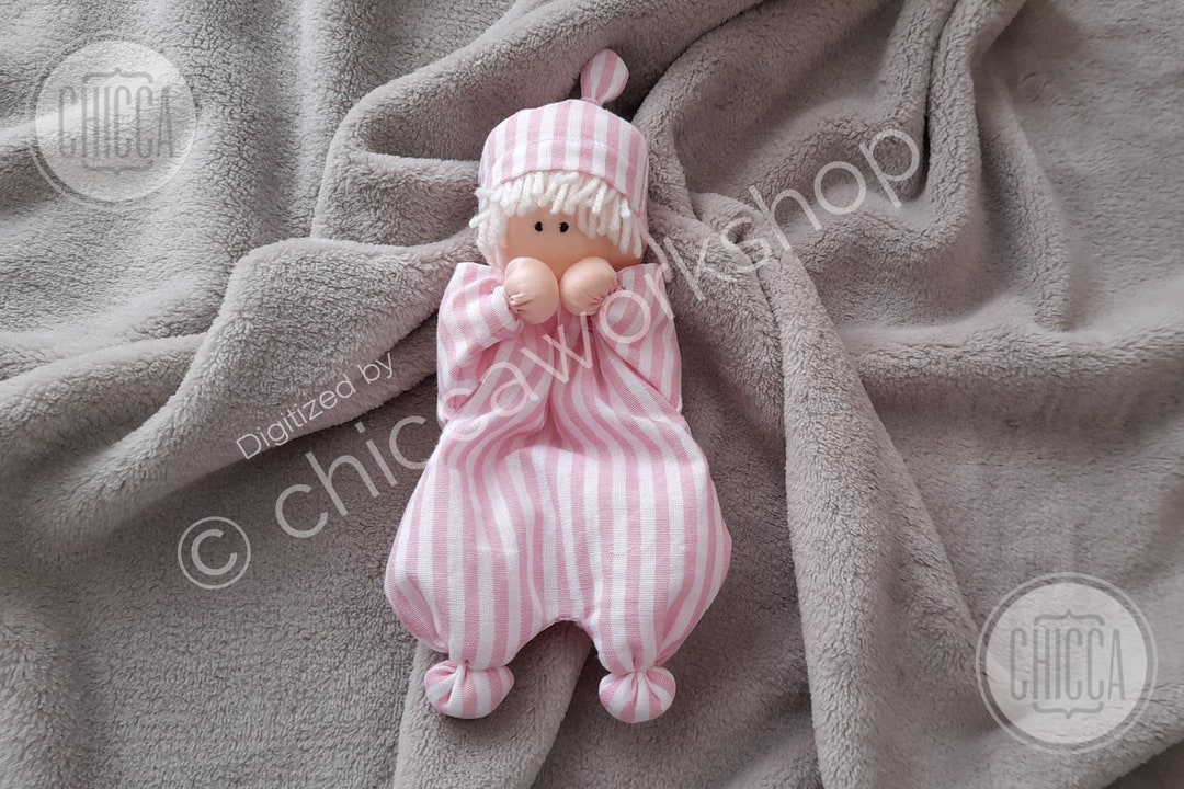 ITH - Cuddle Baby - Machine Embroidery With Tutorial - Etsy