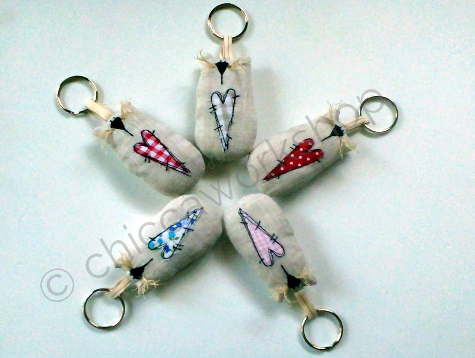 ITH Cat Key Ring Machine Embroidery DIGITAL DOWNLOAD | Etsy