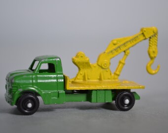 Matchbox tow truck | Etsy