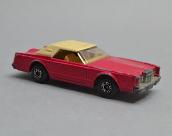 Matchbox Lincoln Continental - Etsy