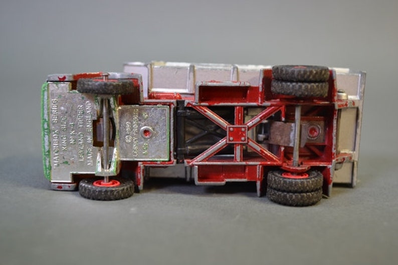 Matchbox Lesney K4-3 Leyland Tipper - Etsy