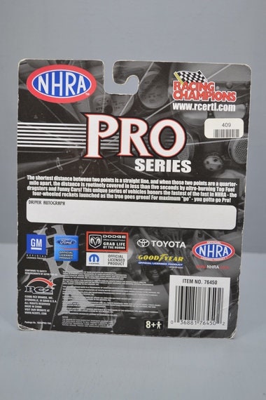 Racing Champions /matco Tools Funny Car - Etsy