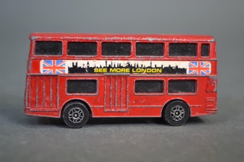 Corgi Juniors Daimler Fleetline Bus - Etsy