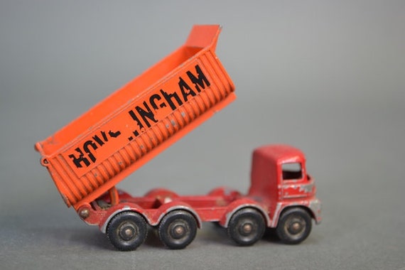 Toys Miniature Toys Matchbox Lesney Regular Wheels No.17D Foden Tipper ...