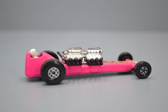 Toys Miniature Toys Matchbox Superfast Slingshot Dragster in Green etna ...