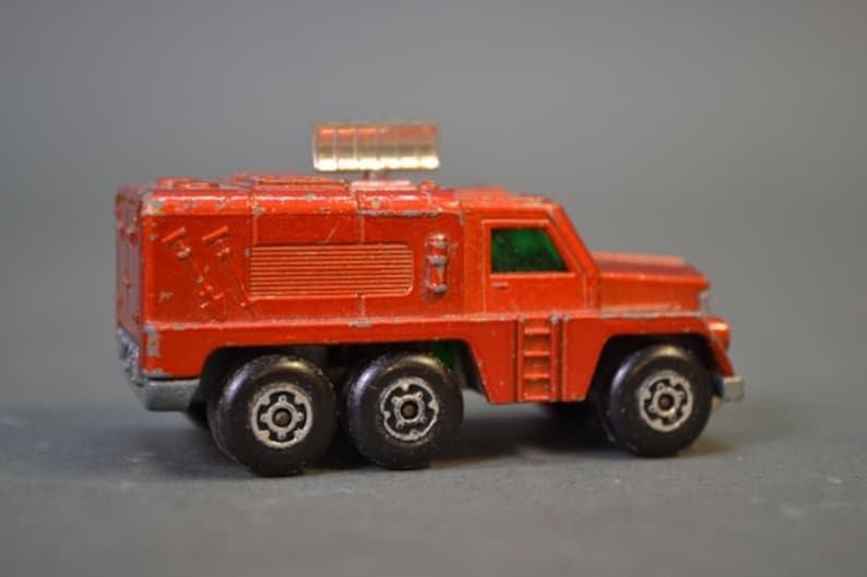 Matchbox Lesney Superfast No.16 Badger - Etsy