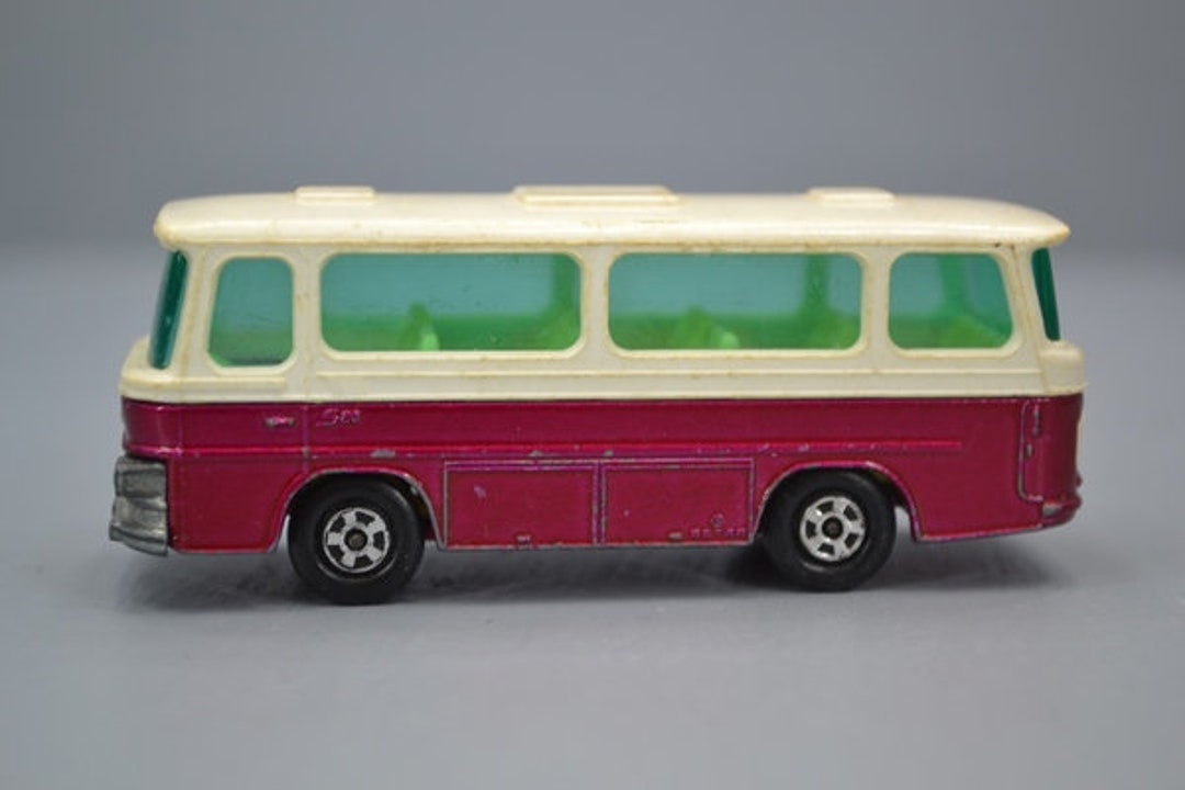Matchbox Lesney Superfast No.12D Setra Coach - Etsy España