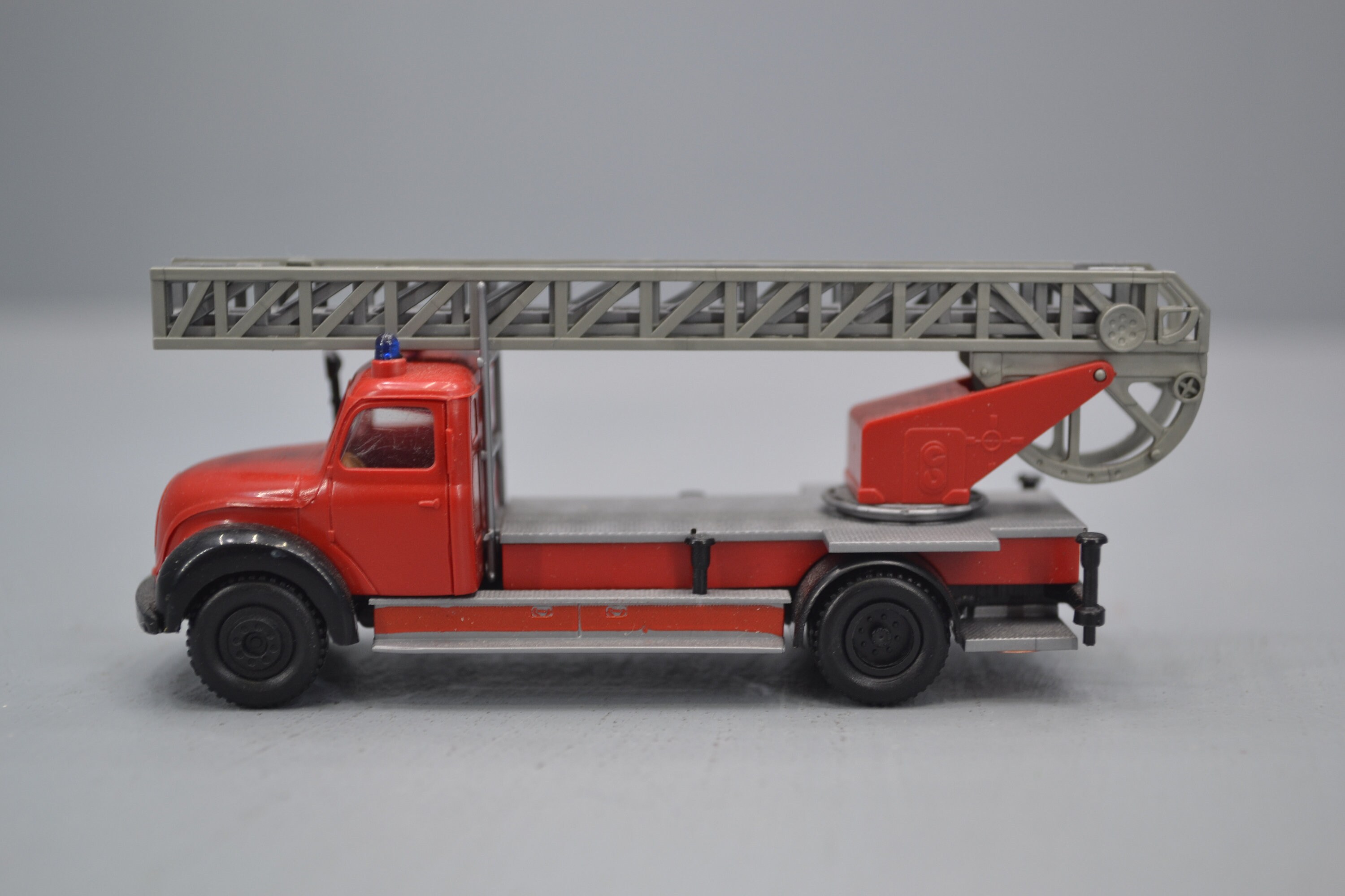 Brekina Magirus Mercur S4500 Ladder Truck Fire Department - Etsy