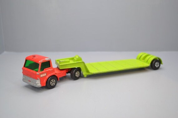 Matchbox Lesney K17-1 FORD D800 Low Loader | Etsy
