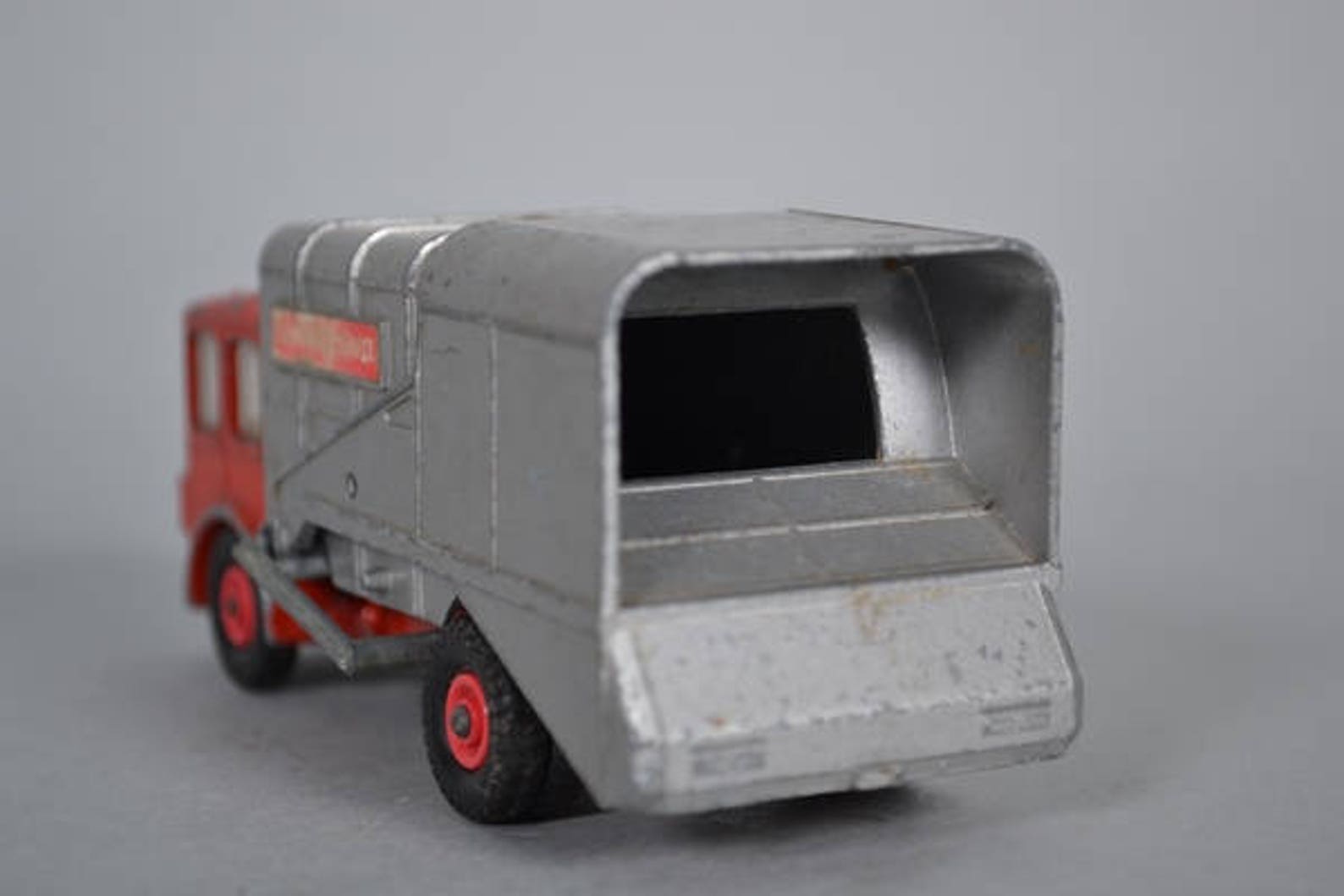 Matchbox Lesney King Size K-7 Refuse Truck - Etsy