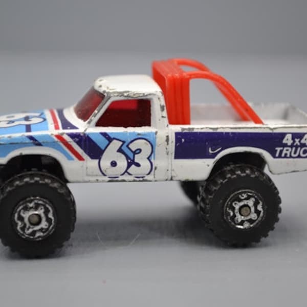 Matchbox Monster Truck - Etsy