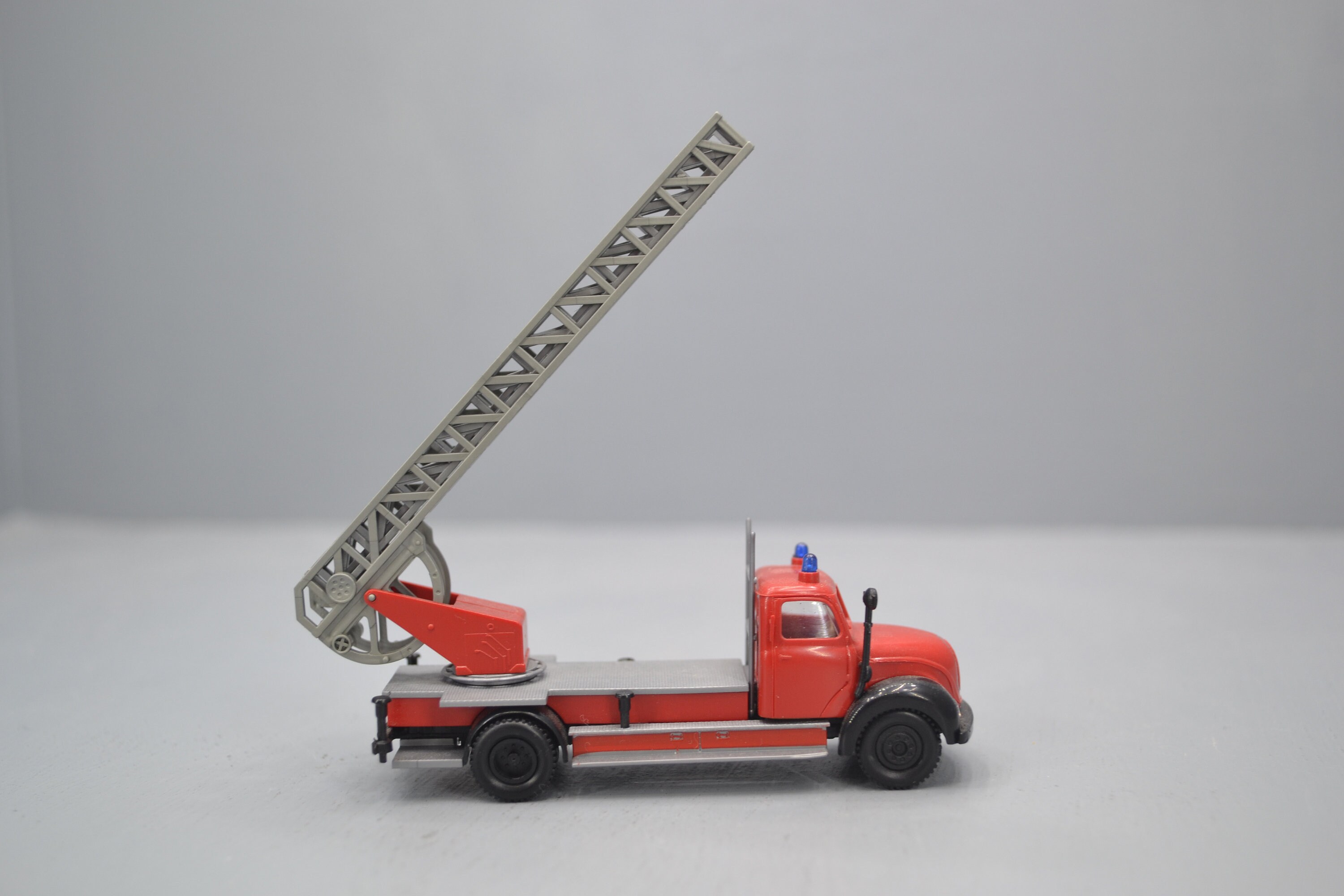 Brekina Magirus Mercur S4500 Ladder Truck Fire Department - Etsy