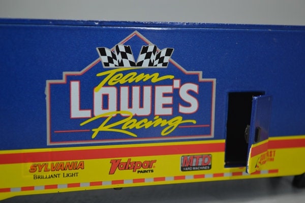 Team LOWE'S Racing Truck 1995-brett Bodine - Etsy